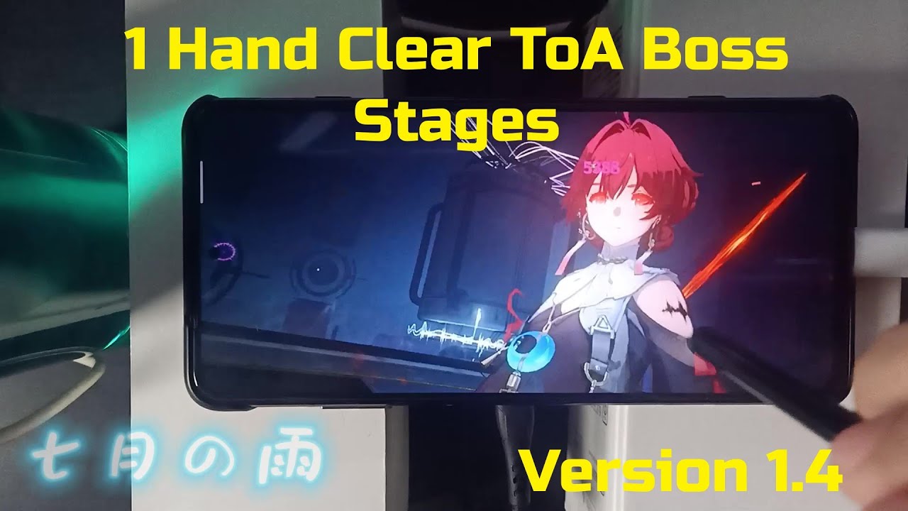 【Wuwa】1 Hand Clearing ToA Boss Stages Version1.4 - YouTube