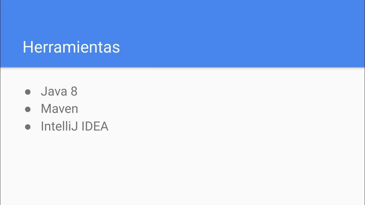 Las herramientas más utilizadas de Java - YouTube