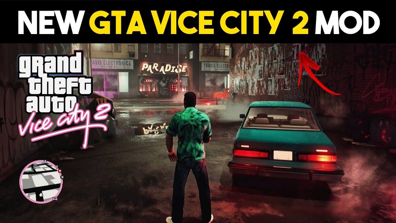 GTA VICE CITY 2 Mod For Low End PC😍 (Installation Guide) - YouTube