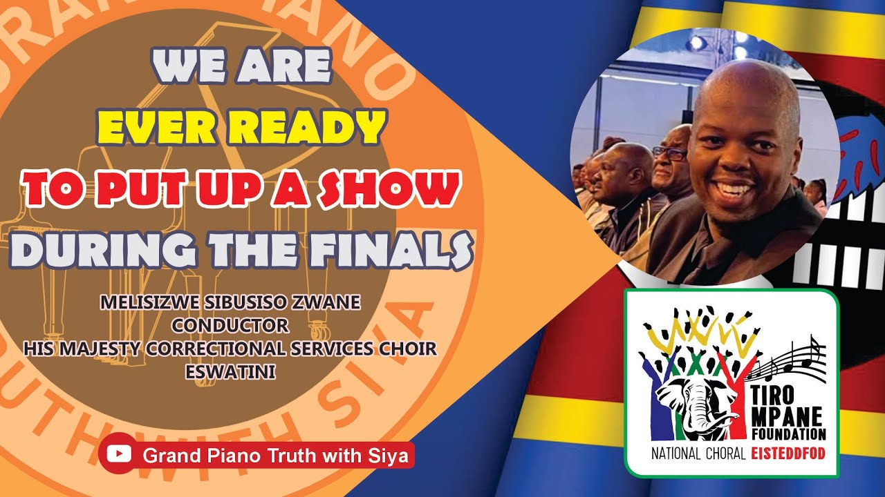 TIRO MPANE FOUN NAT CHORAL EISTEDDFOD FINALS|IN CONV. WITH M. ZWANE|HIS ...