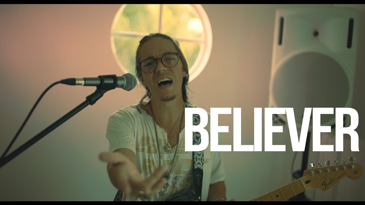 Imagine Dragons - Believer | LOOP Cover by Devon Meyers - YouTube