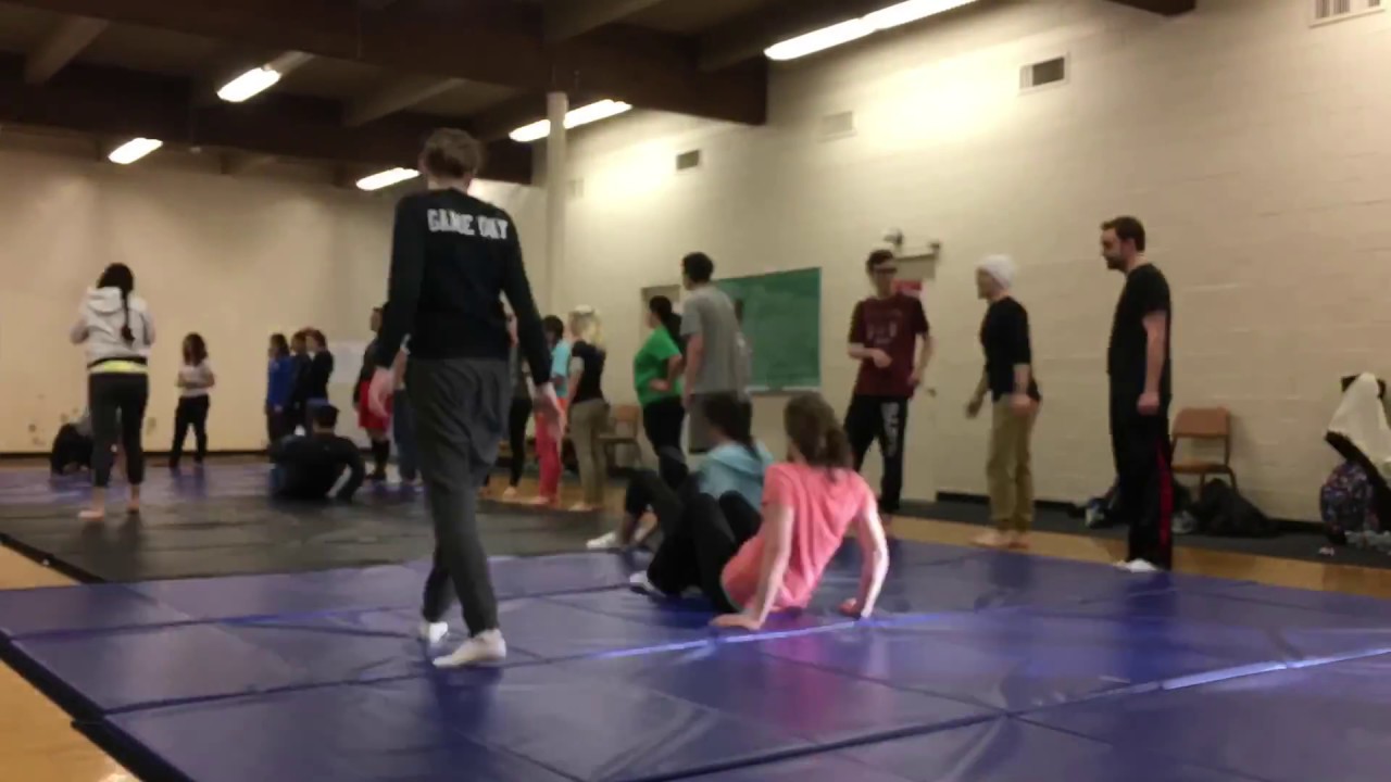 Olympic College Self Defense Class - YouTube