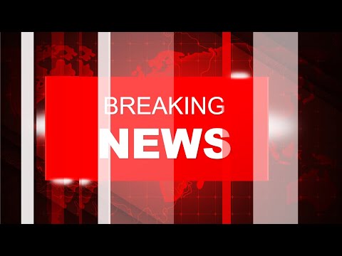 Free Breaking News Intro Template in PowerPoint | MP4 Format video ...
