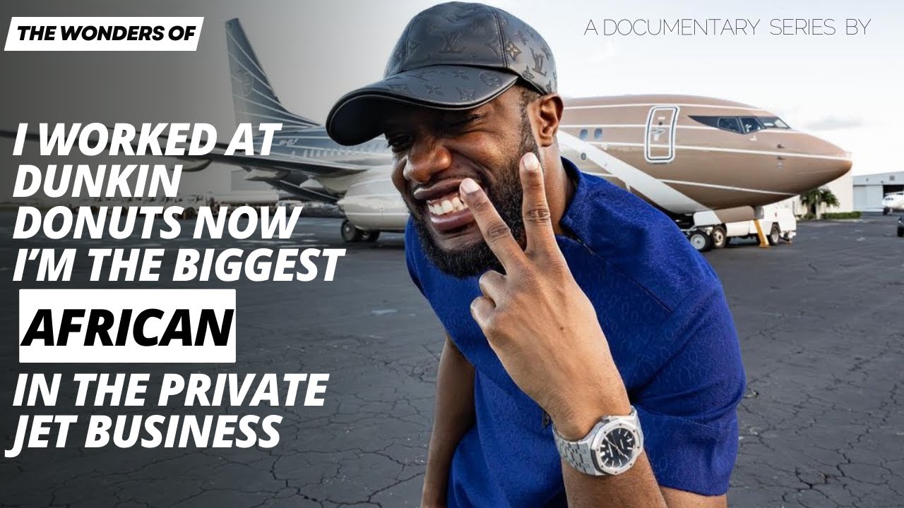 500 Jets In One Year: The Rise of PJ Kev - YouTube