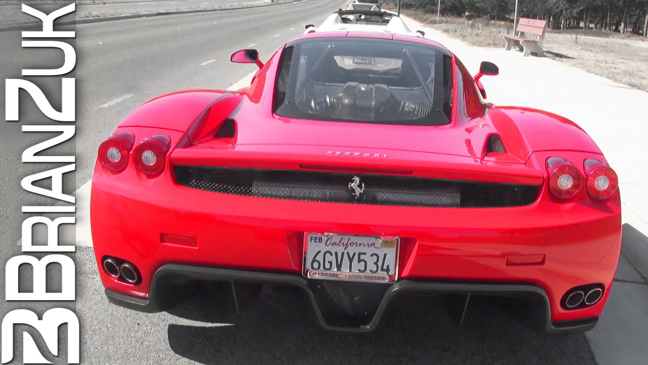 Ferrari Enzo Revving - YouTube