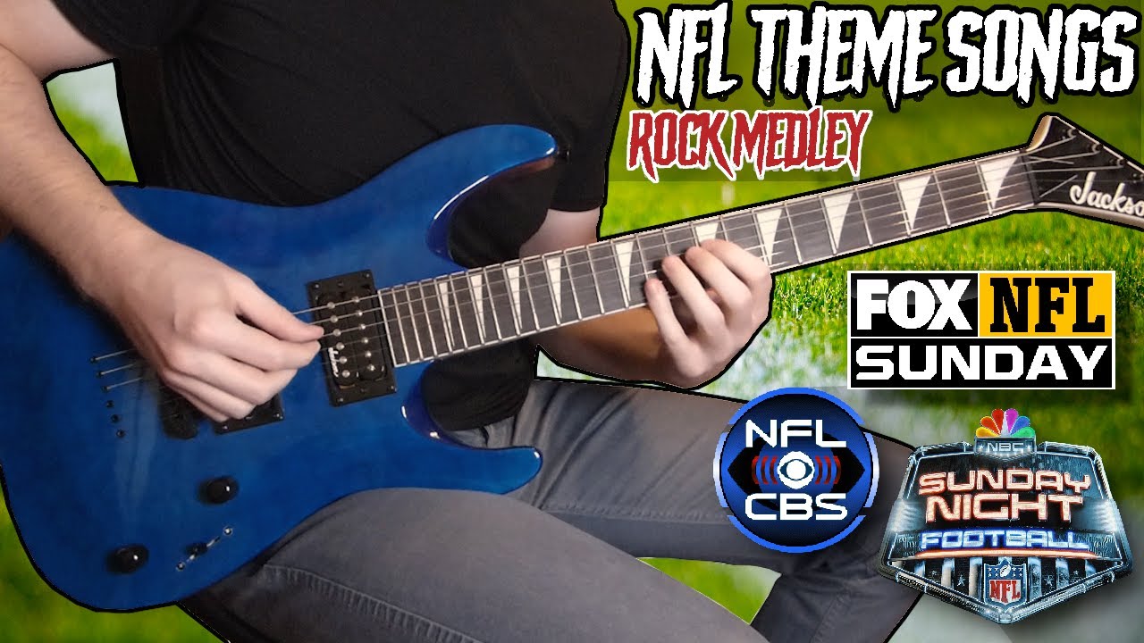NFL Theme Songs - Instrumental Rock Medley - (CBS, NBC & FOX) - YouTube