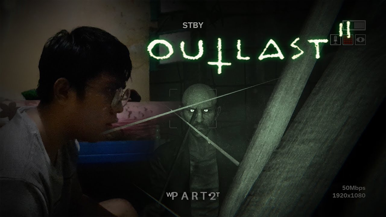 OUTLAST PART 2 (GRIM REAPER CEWE BRUTAL!!!!??!!) - YouTube
