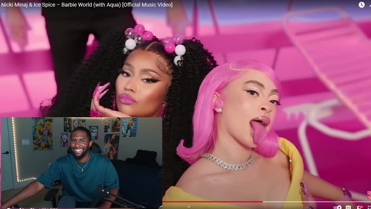 THE BARBIES ARE BACK!! Nicki Minaj and Ice Spice - Barbie World NEW ...