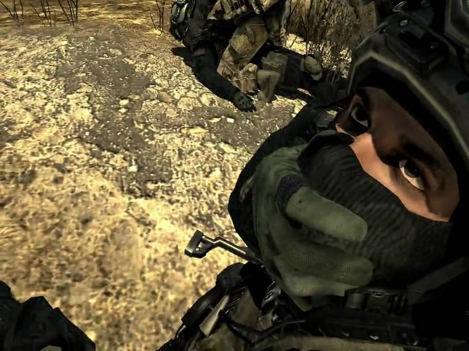 Call of Duty: Modern Warfare 2, gameplay footage 3/6 PC [HD] - YouTube