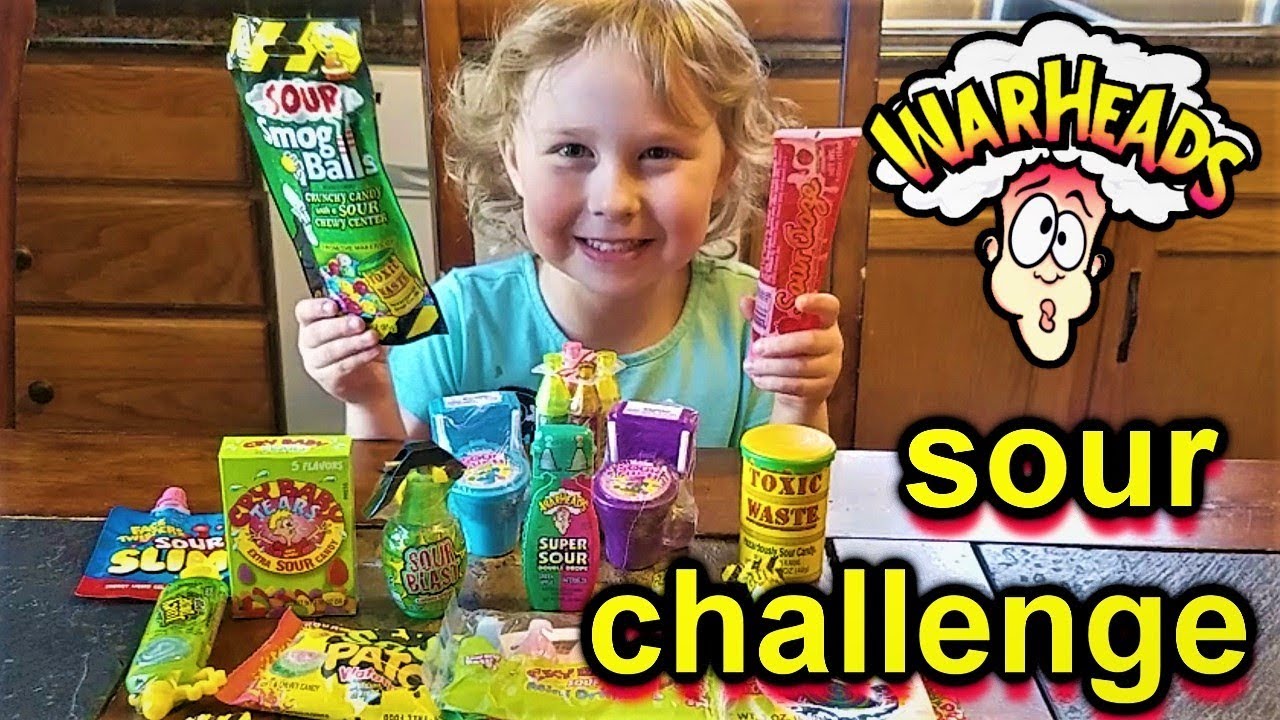 Sour Challenge - YouTube
