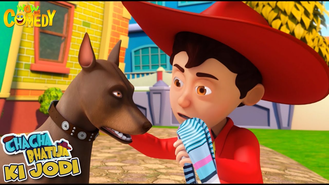 Chacha Bhatija Ki Jodi | 11 | Cartoons for Kids | Wow Kidz Comedy #spot ...