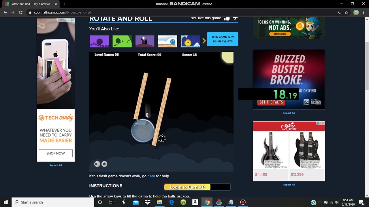 Rotate & Roll 10 Levels Speedrun In 42.91 - YouTube