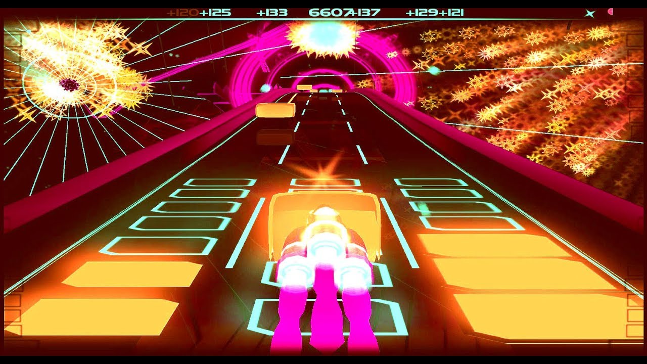 Audiosurf - Daniel Kandi - #Trancefamily - YouTube