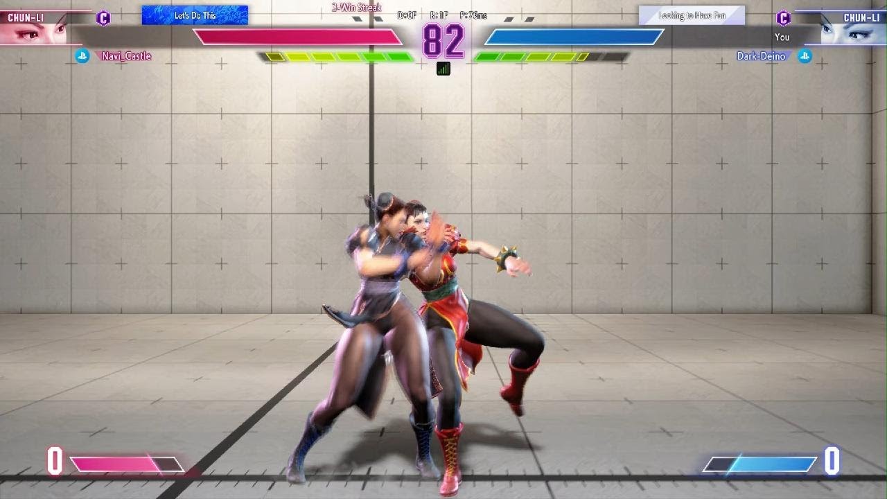 Street Fighter 6 having fun in battlehub (chun li) vs (chun li) - YouTube