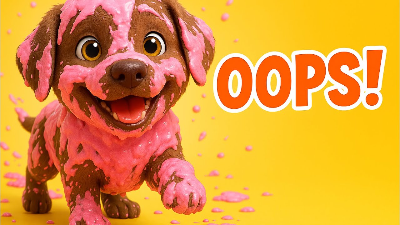 🐶 Nala la Perrita Golosa 🍰 | Canción Infantil Divertida | Martín y ...