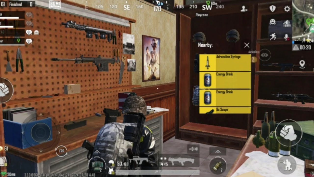 BGMI SECRET ROOM FIND IN NEW ERANGEL OCEAN ODYSSEY MAP #bgmi # ...