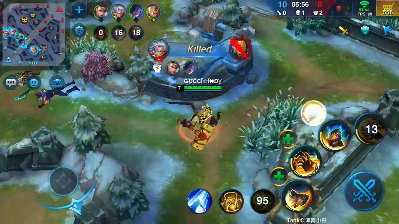 Hero Arena : Minotaur Desecrator Of Eternity By Gucci - YouTube