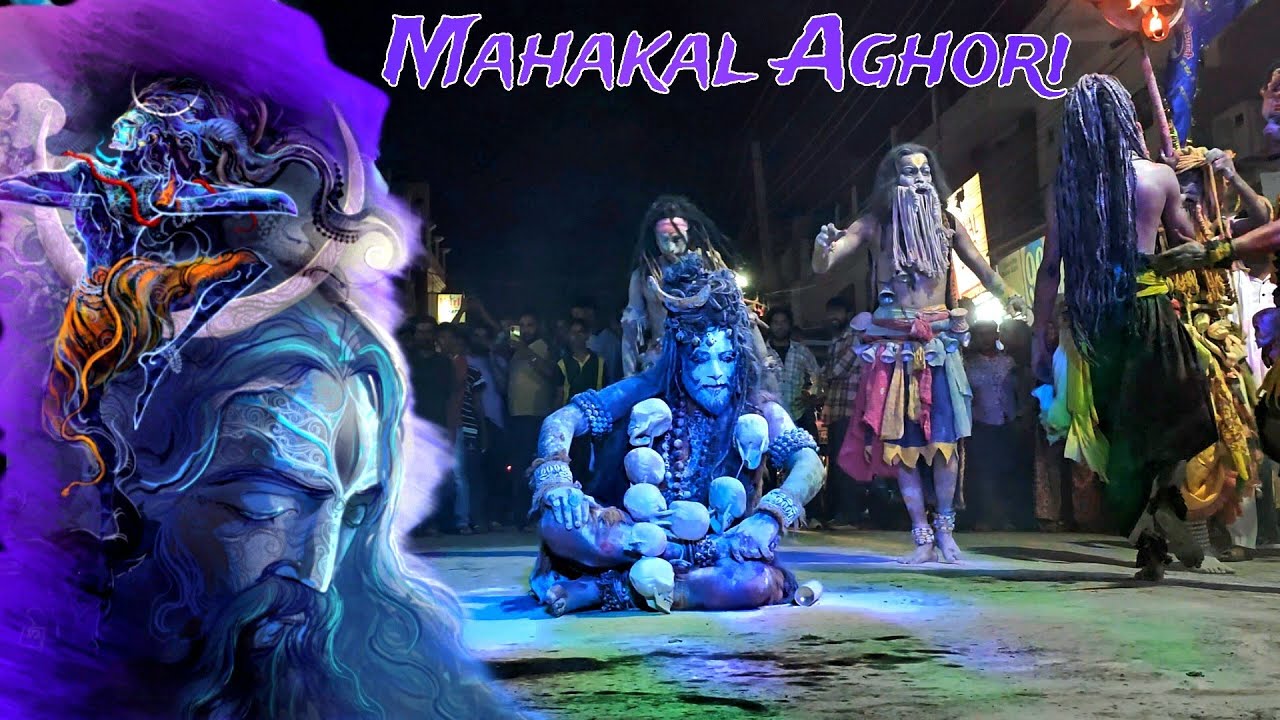 Mahakal Aghori Shamshani Dance | aghori baba video | bholenath latest ...