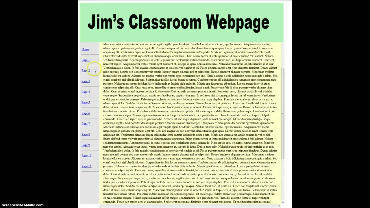 3-panel layout - YouTube