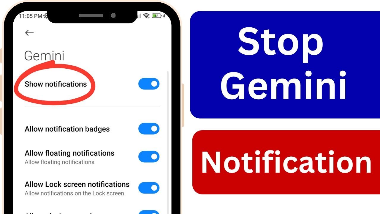 How to Disable Notifications from Gemini | Stop Gemini Notifications ...