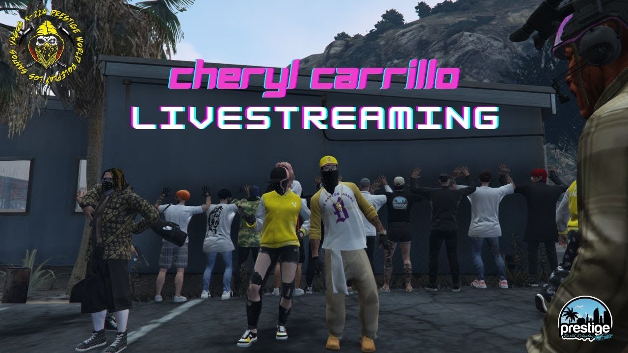 CHERYL VS ZOMBIE PART 2 #PRESTIGERP #KOTAKITARP #GTAVROLEPLAYINDONESIA ...