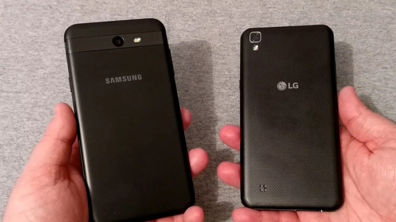 Samsung J7 Perx vs LG X Power (Boost Mobile) Comparison - YouTube