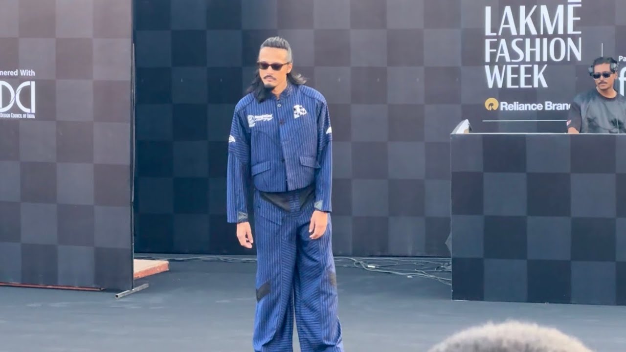 My First ever Ramp walk - YouTube