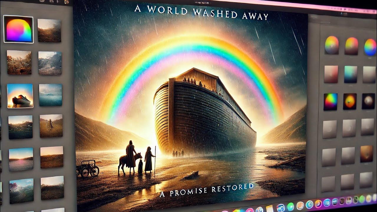 NOAH'S ARK: THE FLOOD, GOD'S JUDGMENT AND THE PROMISE OF NEW BEGINNINGS ...
