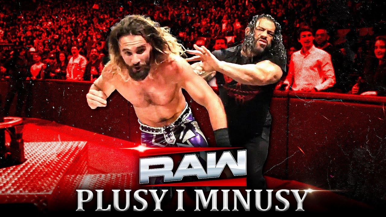 Plusy i Minusy WWE RAW - 10 Marca 2025 - YouTube