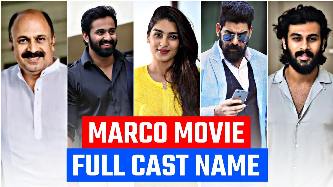 Marco cast name | Marco star cast | Marco movie cast name | Marco cast ...