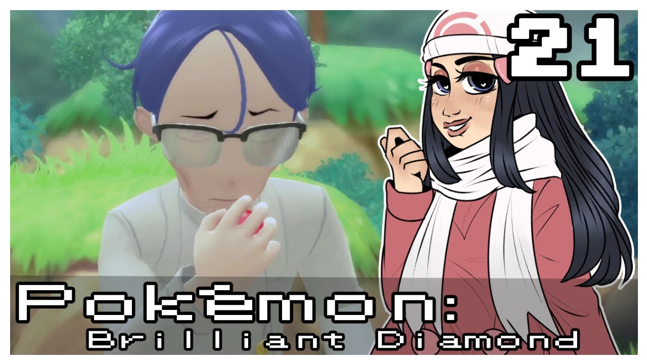 [21] Let's Play Pokémon: Brilliant Diamond | Route 212 - YouTube