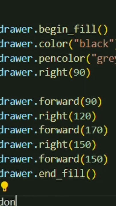 My First Python Code For Avenger logo In Simpal !!! #shorts #ytshorts # ...