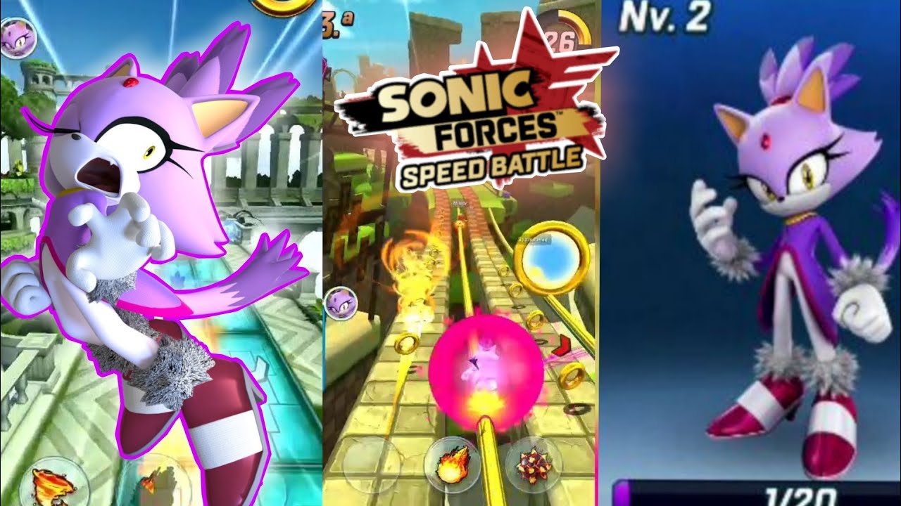 🕹JUGAMOS 🔥BLAZE🔥 EN🥊🎿SONIC FORCES SPEED BATTLE🎿🥊 - YouTube