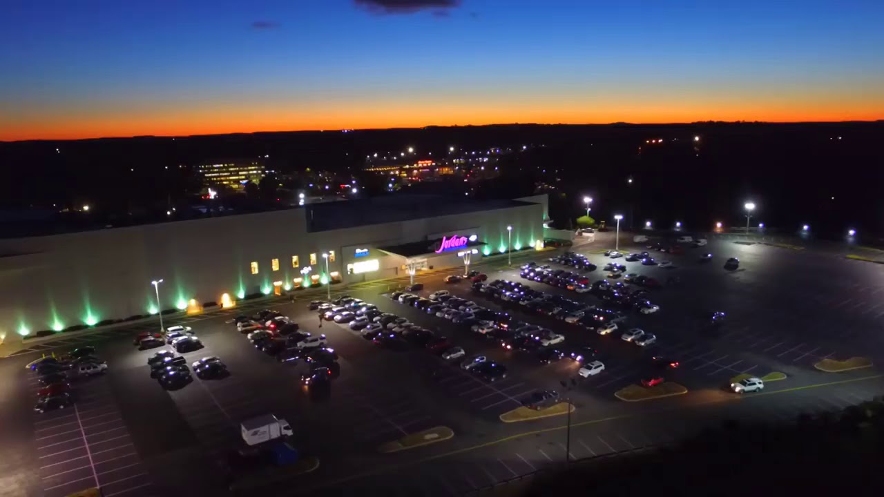 Drone Footage of IMAX. Reading Massachusetts. #levelupchallenge ...