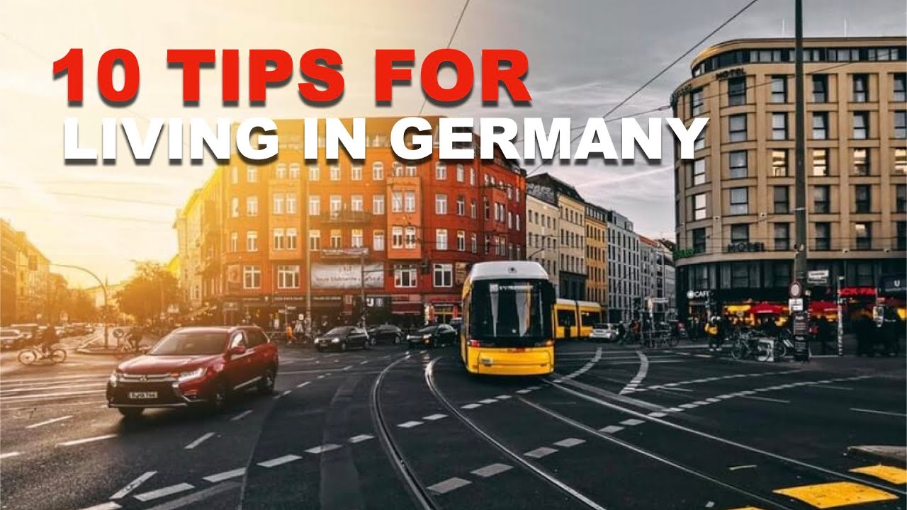 10 TIPS FOR LIVING IN GERMANY | WHITEBOARD ANIMATION - YouTube