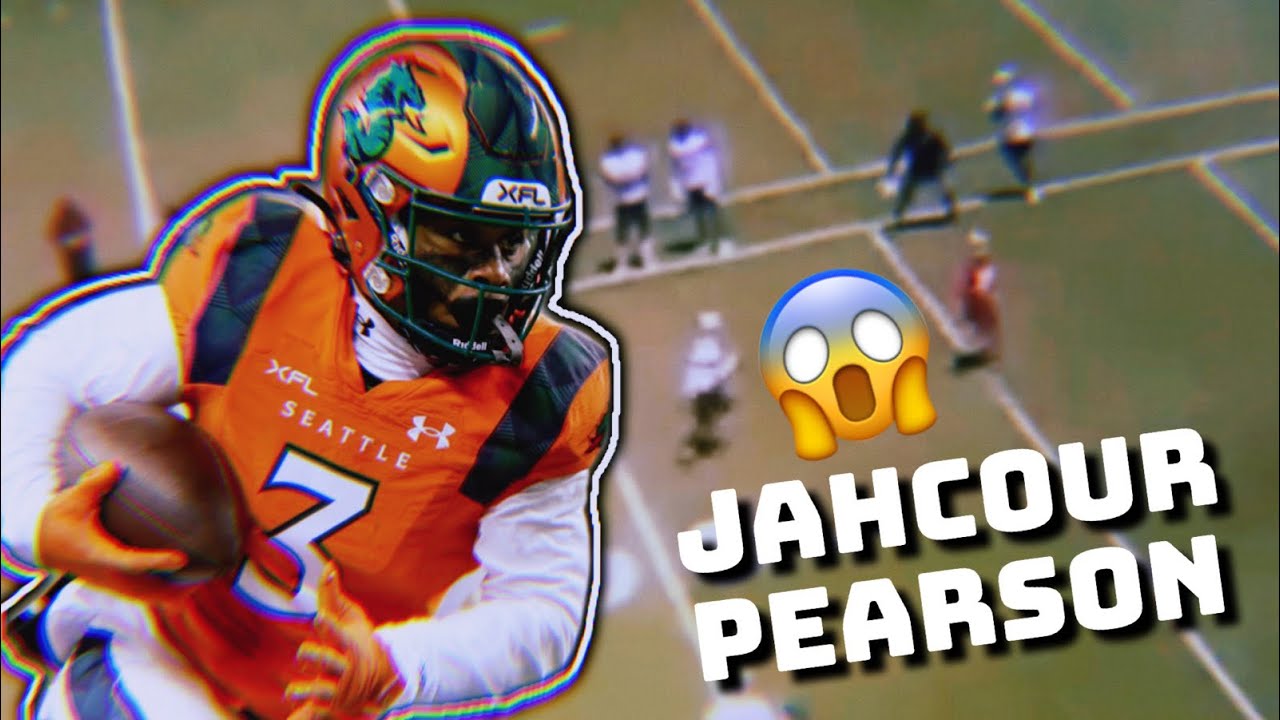 XFL Star WR Jahcour Pearson puts on BURNERS at 49ers Minicamp Tryout 😱 ...