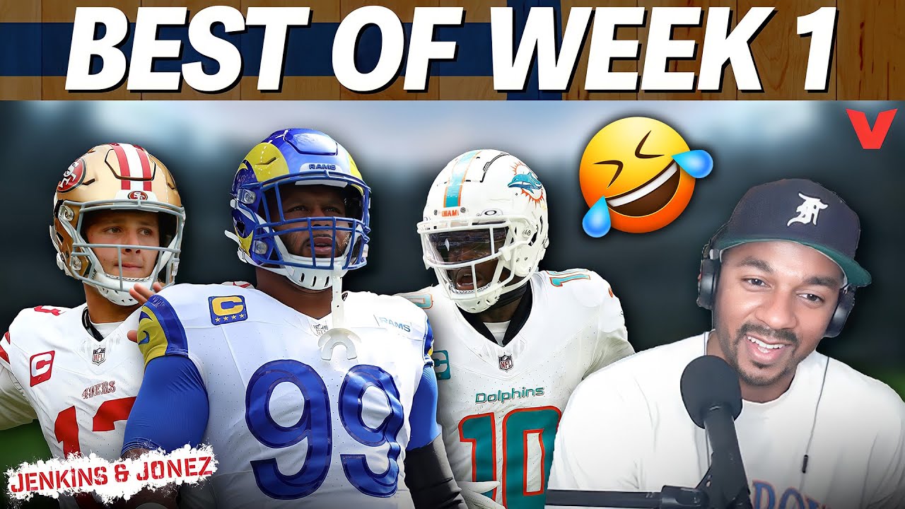 NFL Week 1 Funniest Moments: Dolphins playing Madden, Brock Purdy's ...