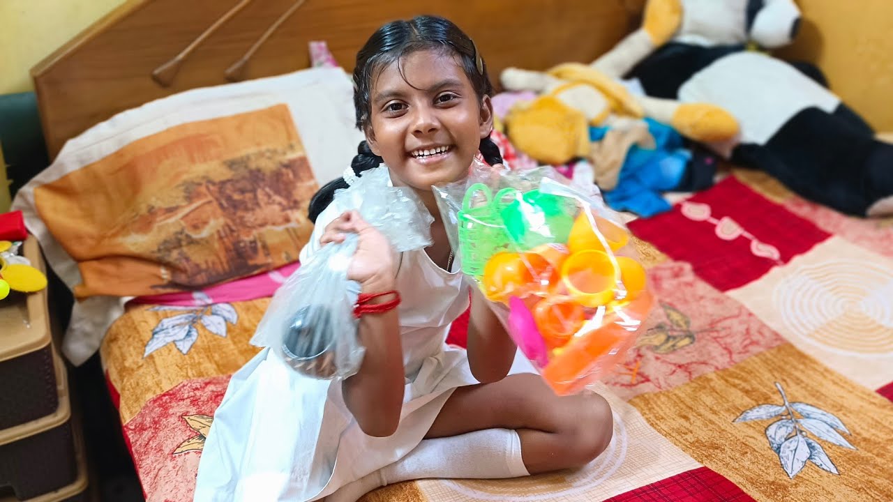 ডোনা র গিফ্ট খোলা। Dona r Toy Gifts Unboxing - YouTube