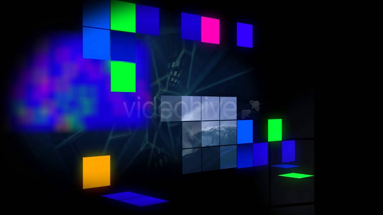 Lighting Box - After effect template - YouTube