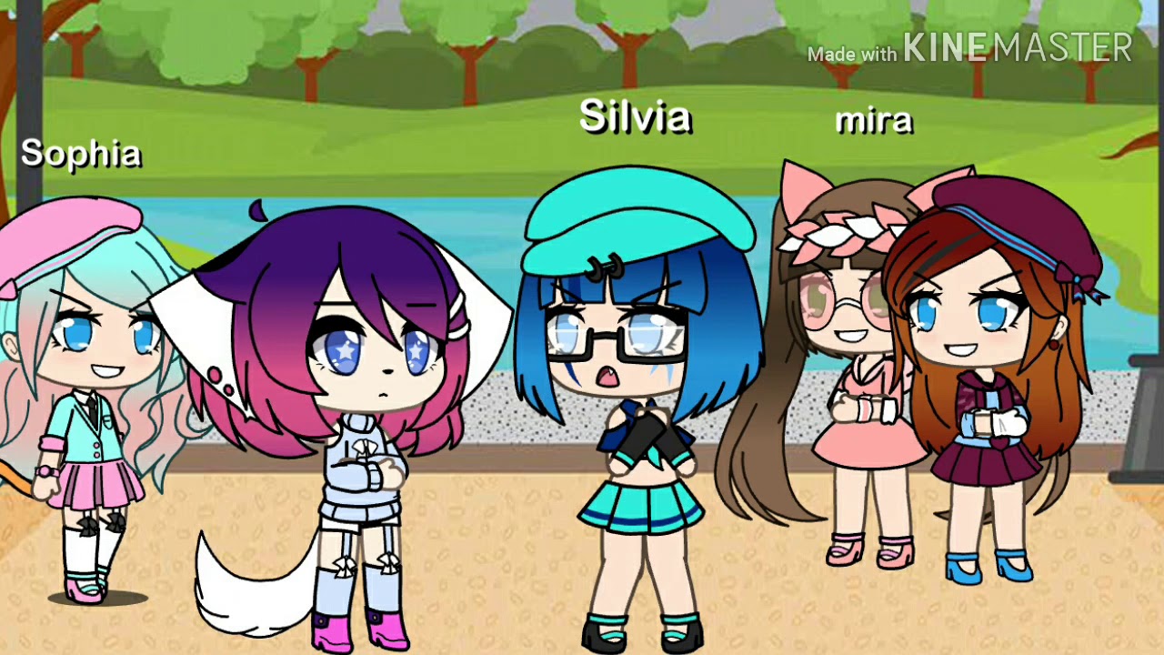 candy store gacha life - YouTube