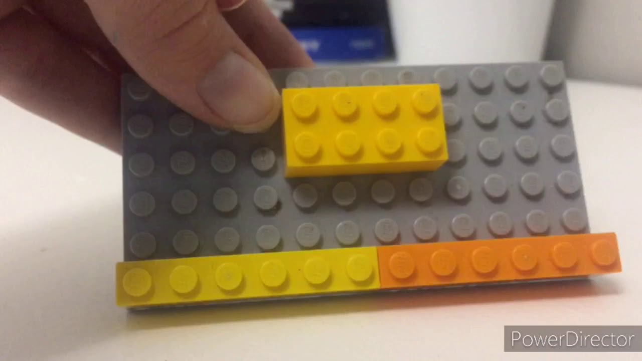 How to make a LEGO phone stand - YouTube