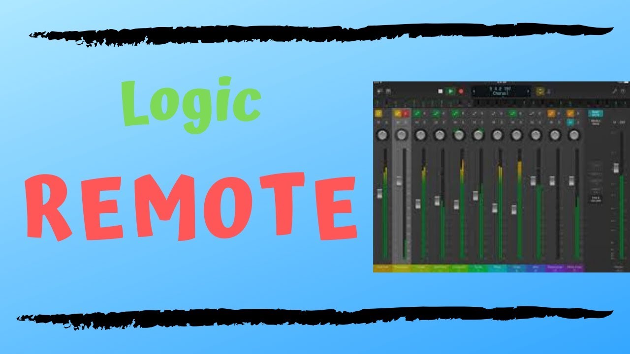 I Have Logic Remote * How Do I Use It - YouTube
