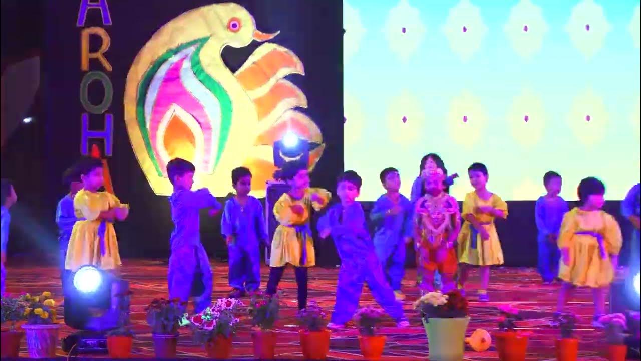 ANNUAL FUNCTION #AAROHAN#NURSERY STUDENTS - YouTube