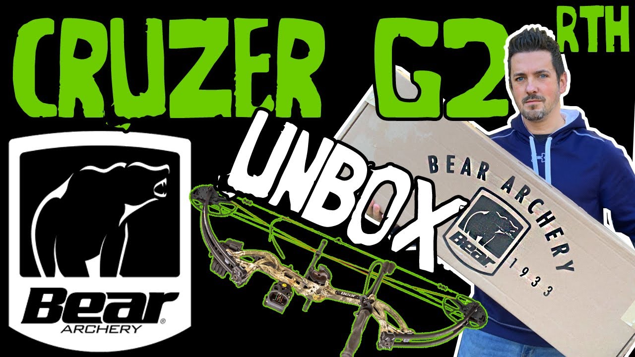Bear Cruzer G2 RTH Compound Bow Unboxing and Assembly. Great Entry ...