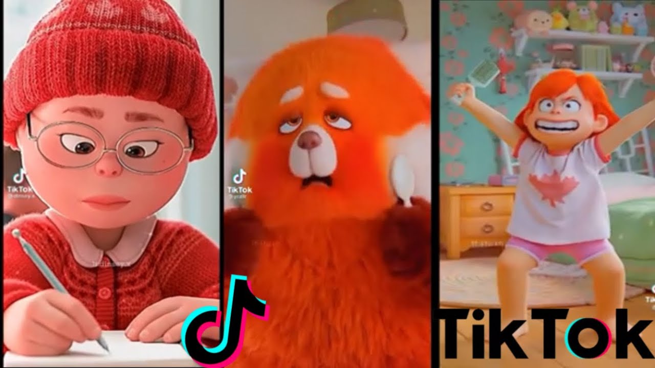 ||Turning red TikTok Compilation|| - YouTube