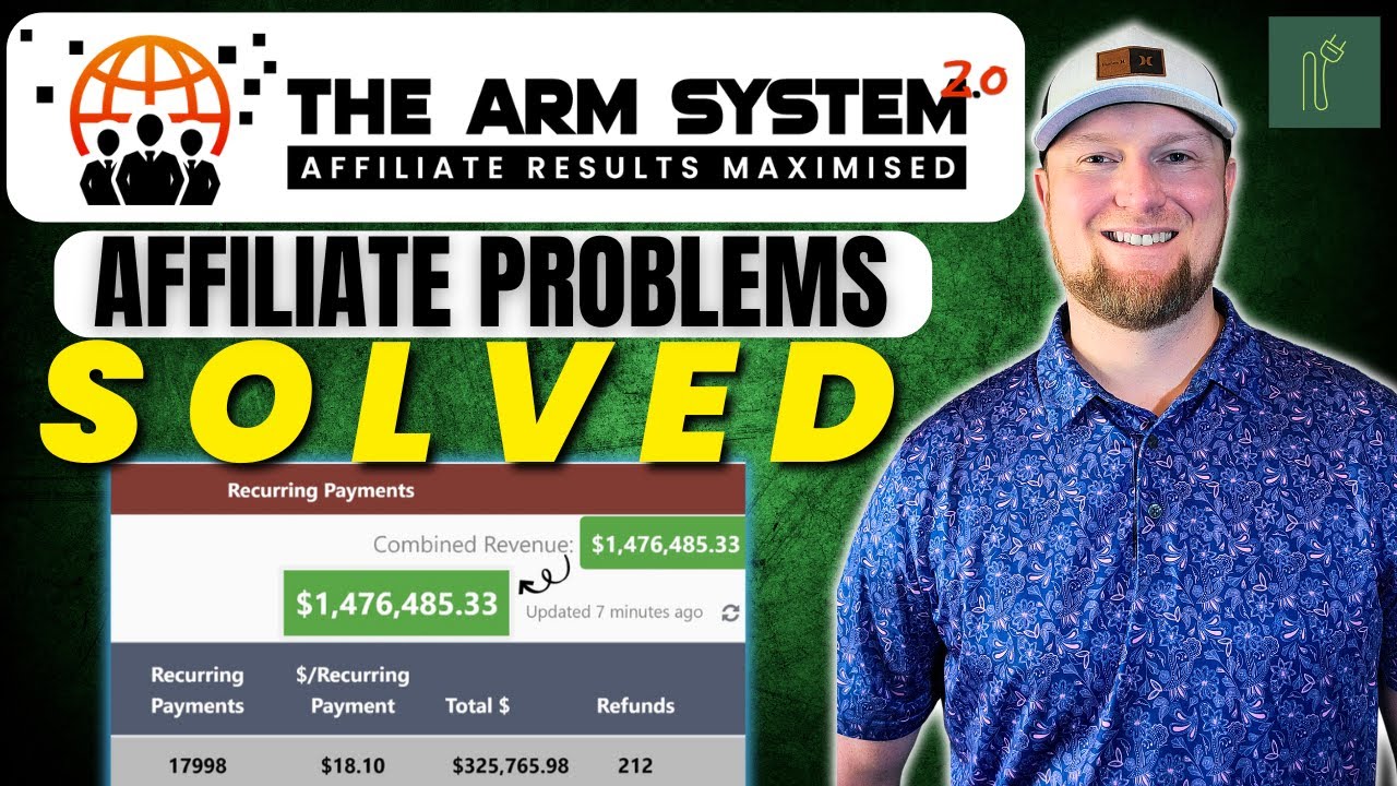 ARM System 2.0 Review: FINALLY Solves Every Affiliate Problem - YouTube