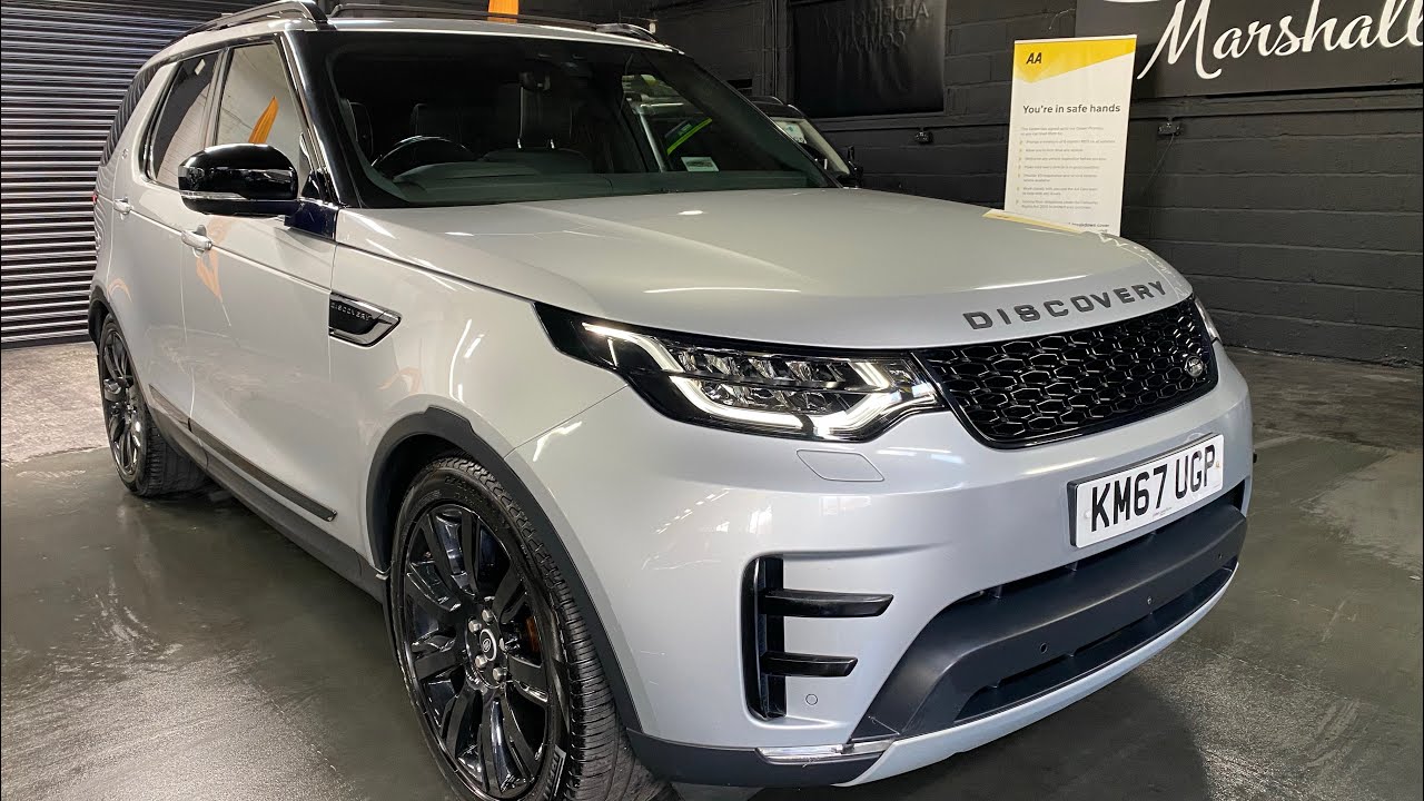 2017/67 LandRover Discovery 5 HSE Luxury 3.0 Tdv6 ( Rear entertainment ...
