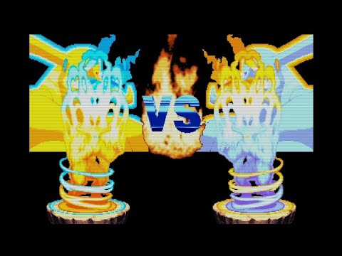 Night Warriors - Darkstalkers' Revenge - Pyron Ending - YouTube