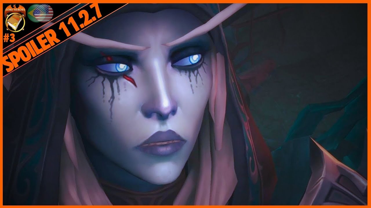 3/7 SPOILER: Sylvanas esperava Lirath, mas não o... [WoW Pre-Midnight ...