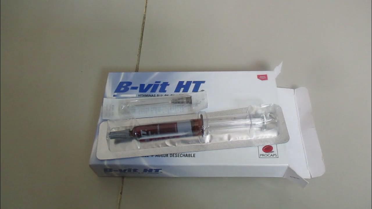 B-Vit HT - Combinación de Vitaminas B Esenciales Para el Metabolismo Energético - YouTube